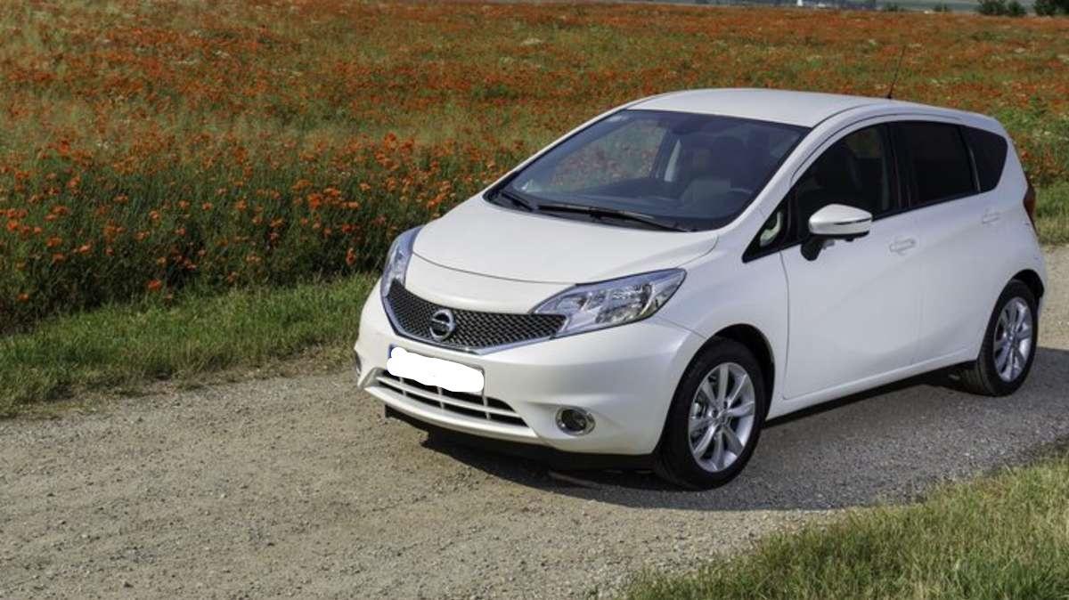Nissan - Note EZ 09/2014