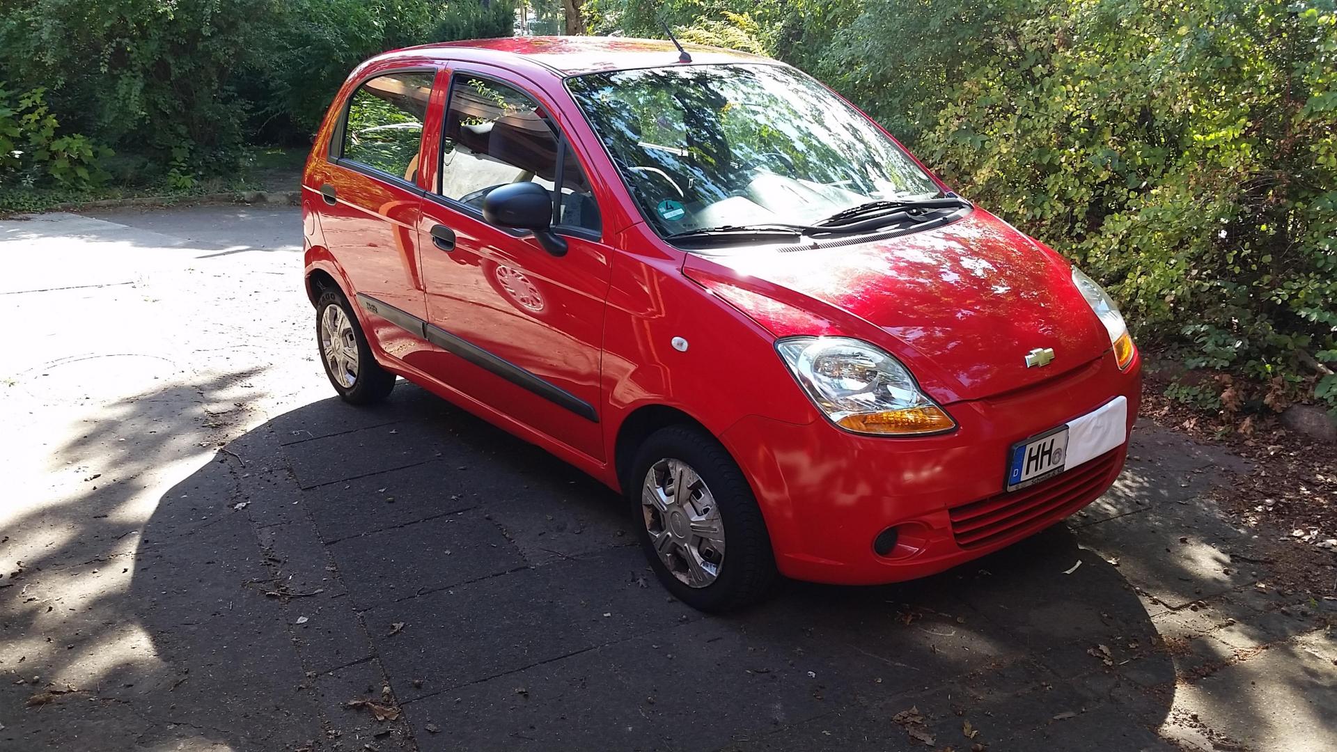 Chevrolet - Matiz EZ 02/2010