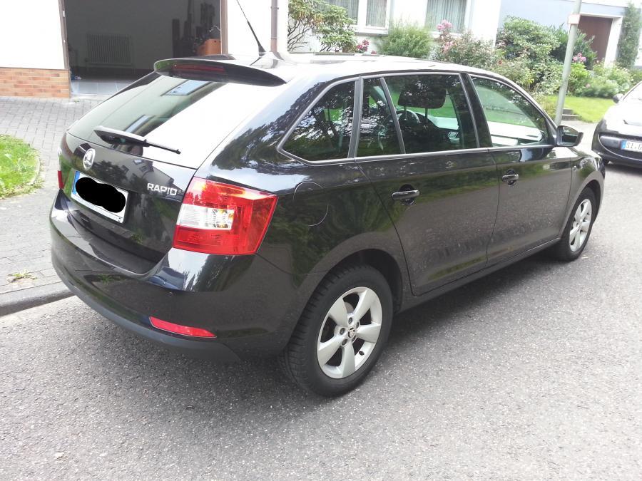 Skoda - Rapid Ambition EZ 10/2014