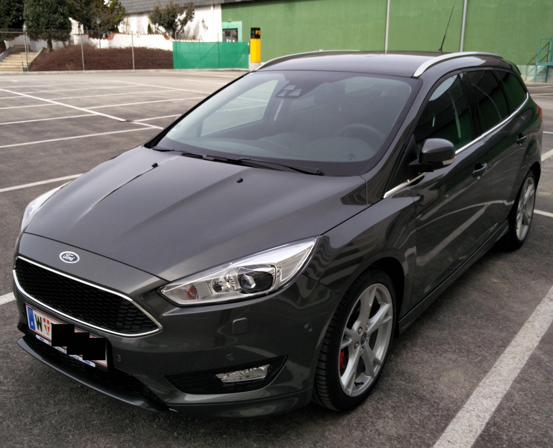 Ford Focus Turnier 2017