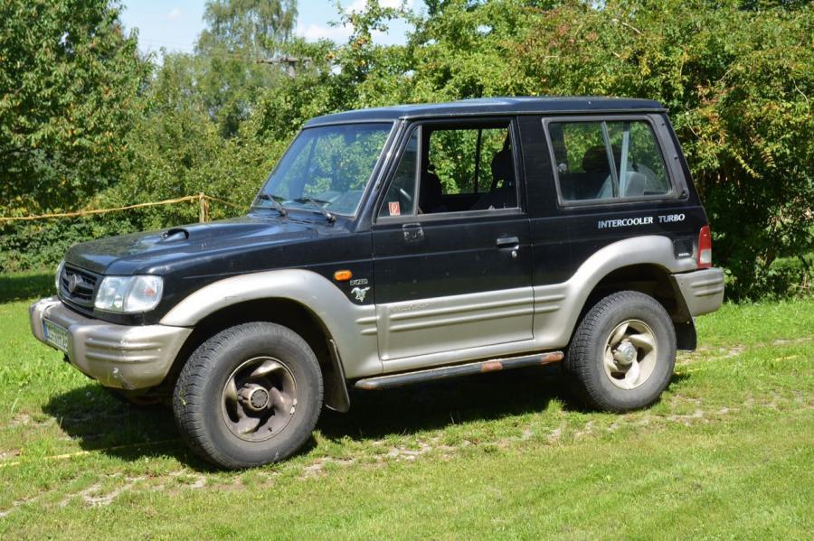 Mitsubishi - Galloper 2.5 Td (3-Trg.) EZ 06/1999