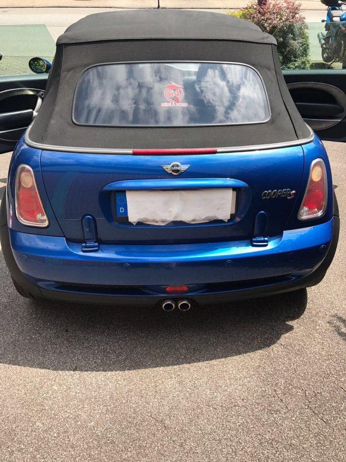 Mini - Cooper S Cabrio Cooper S EZ 08/2005