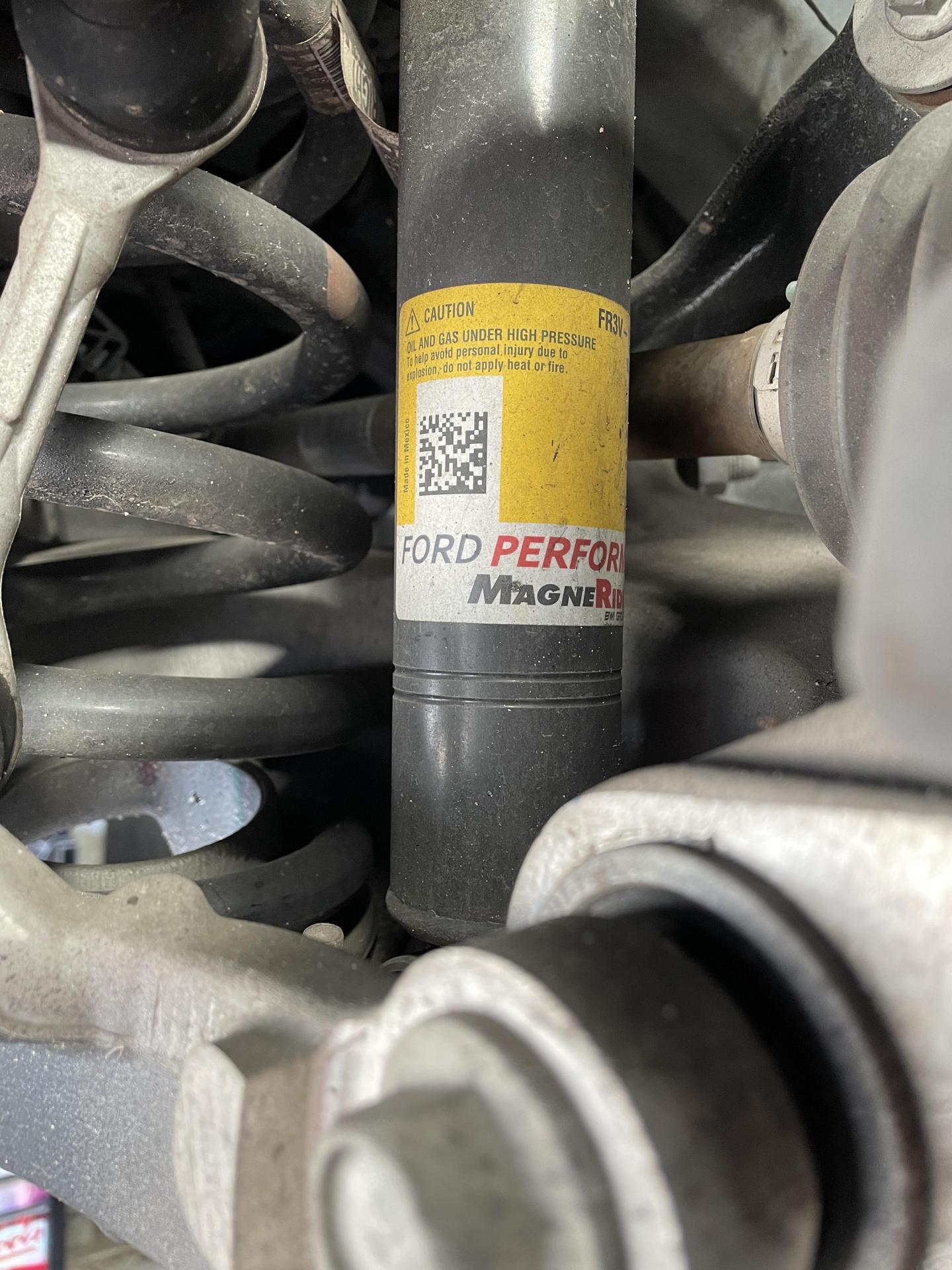 MagneRide Ford Performance