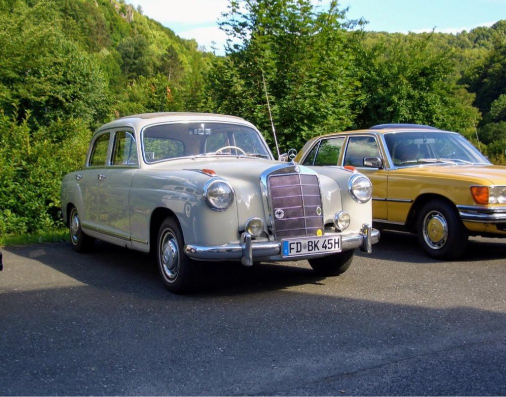 Mercedes-Benz - W105 EZ 04/1957