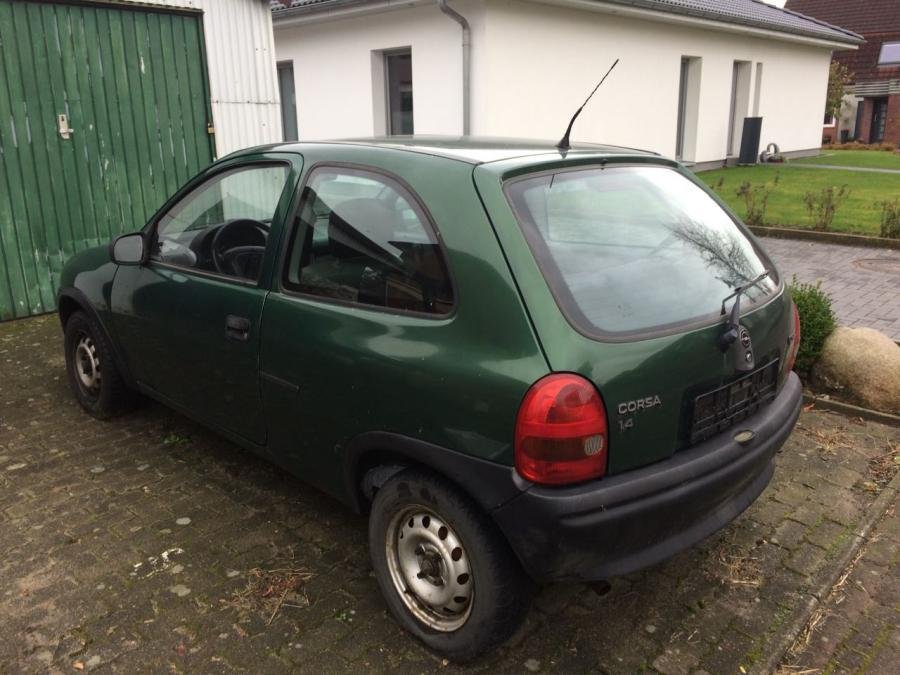 Opel - Corsa Swing EZ 02/1996