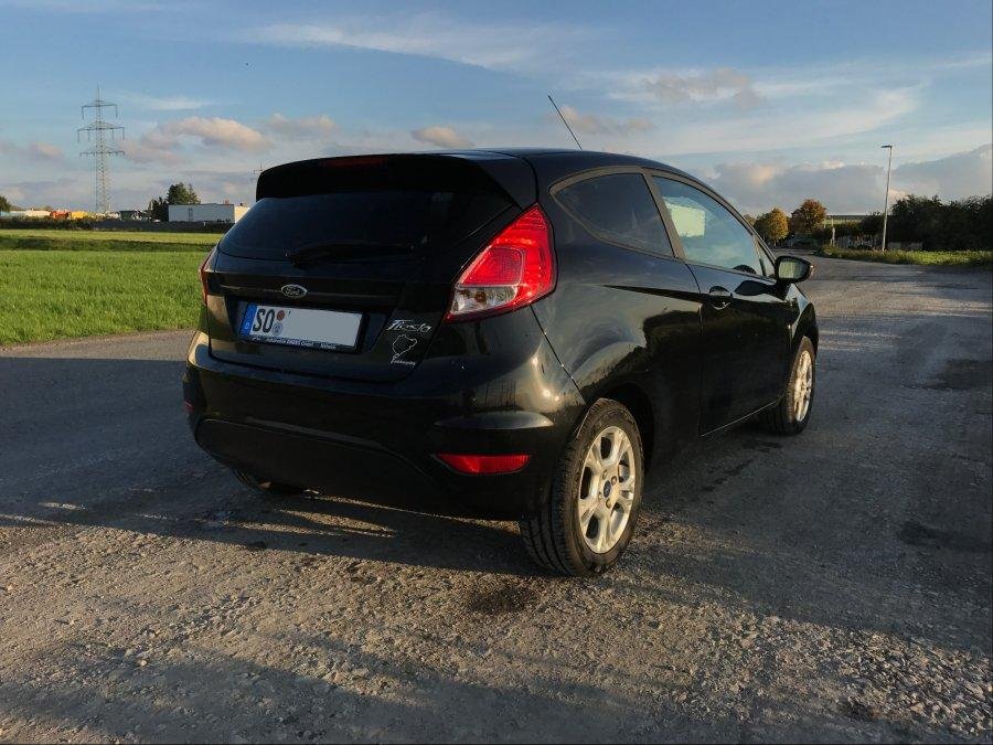 Ford - Fiesta Sync Edition EZ 08/2014