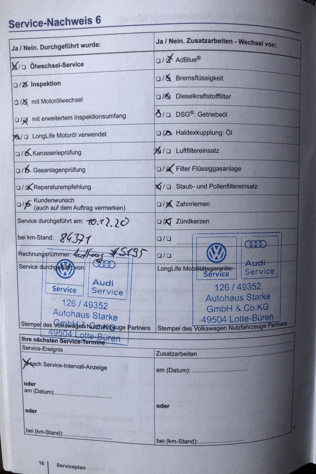 Volkswagen - Caddy EZ 03/2015